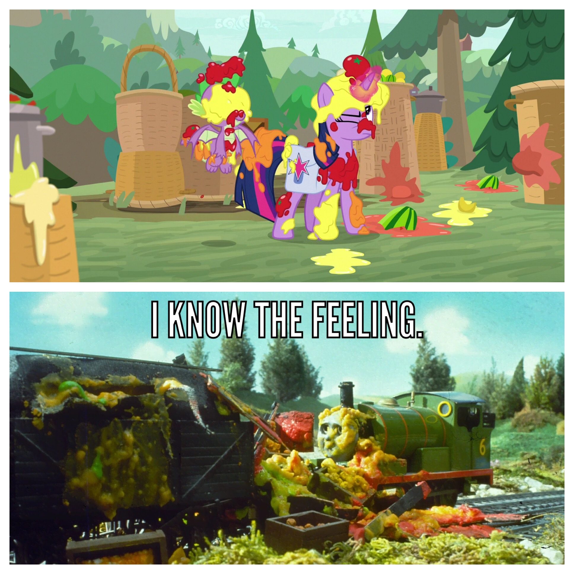 #2107017 - safe, edit, edited screencap, screencap, spike, twilight ...