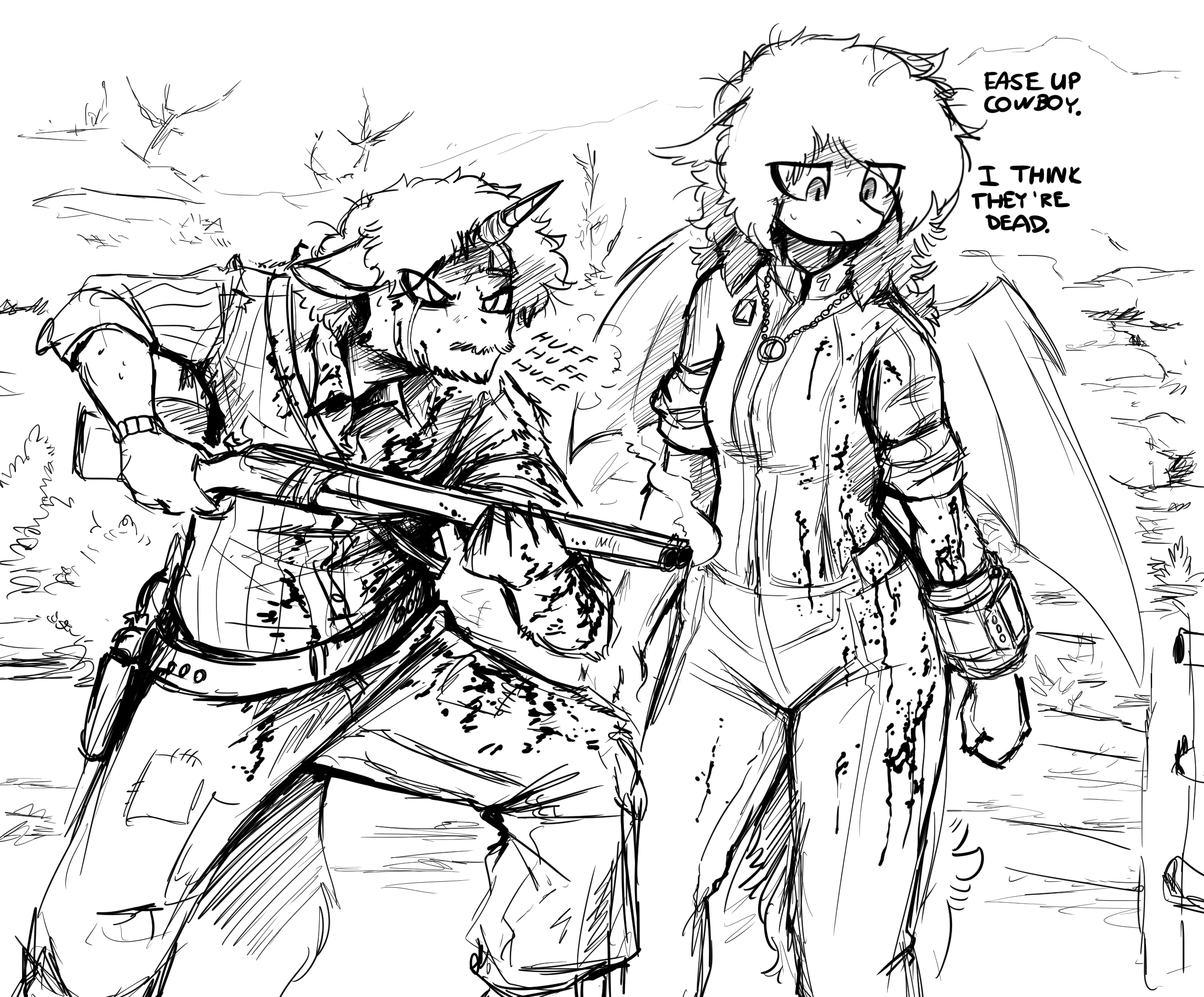 #2122910 - grimdark, artist:the-minuscule-task, oc, oc:ipomoea, bat ...