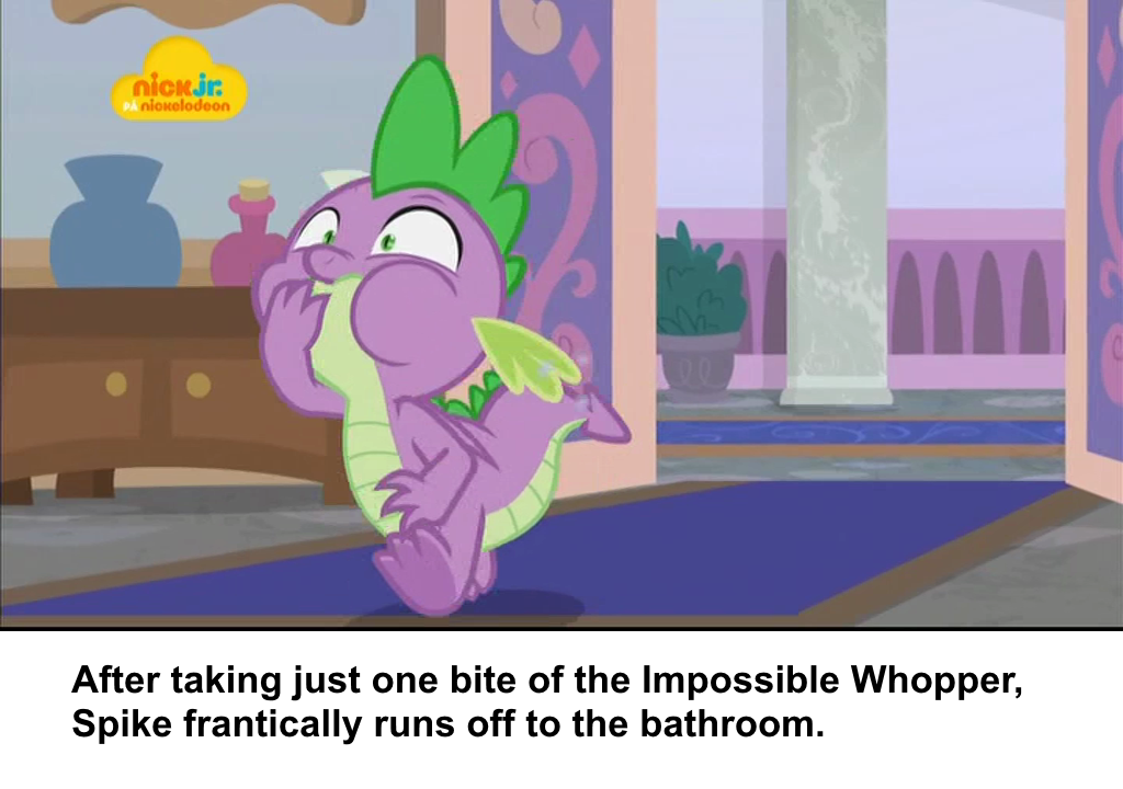 #2126903 - safe, edit, edited screencap, screencap, spike, dragon ...