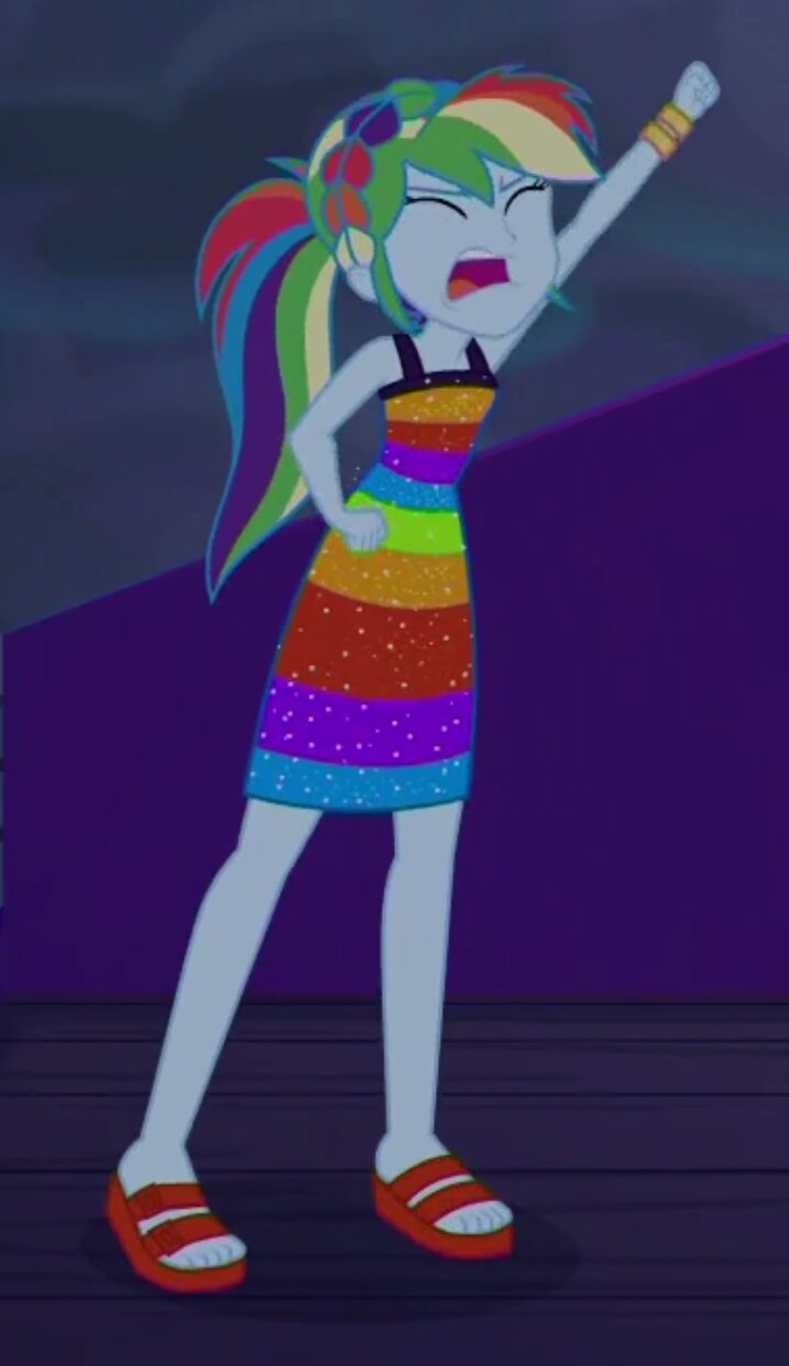 #2112710 - safe, screencap, rainbow dash, equestria girls, equestria ...