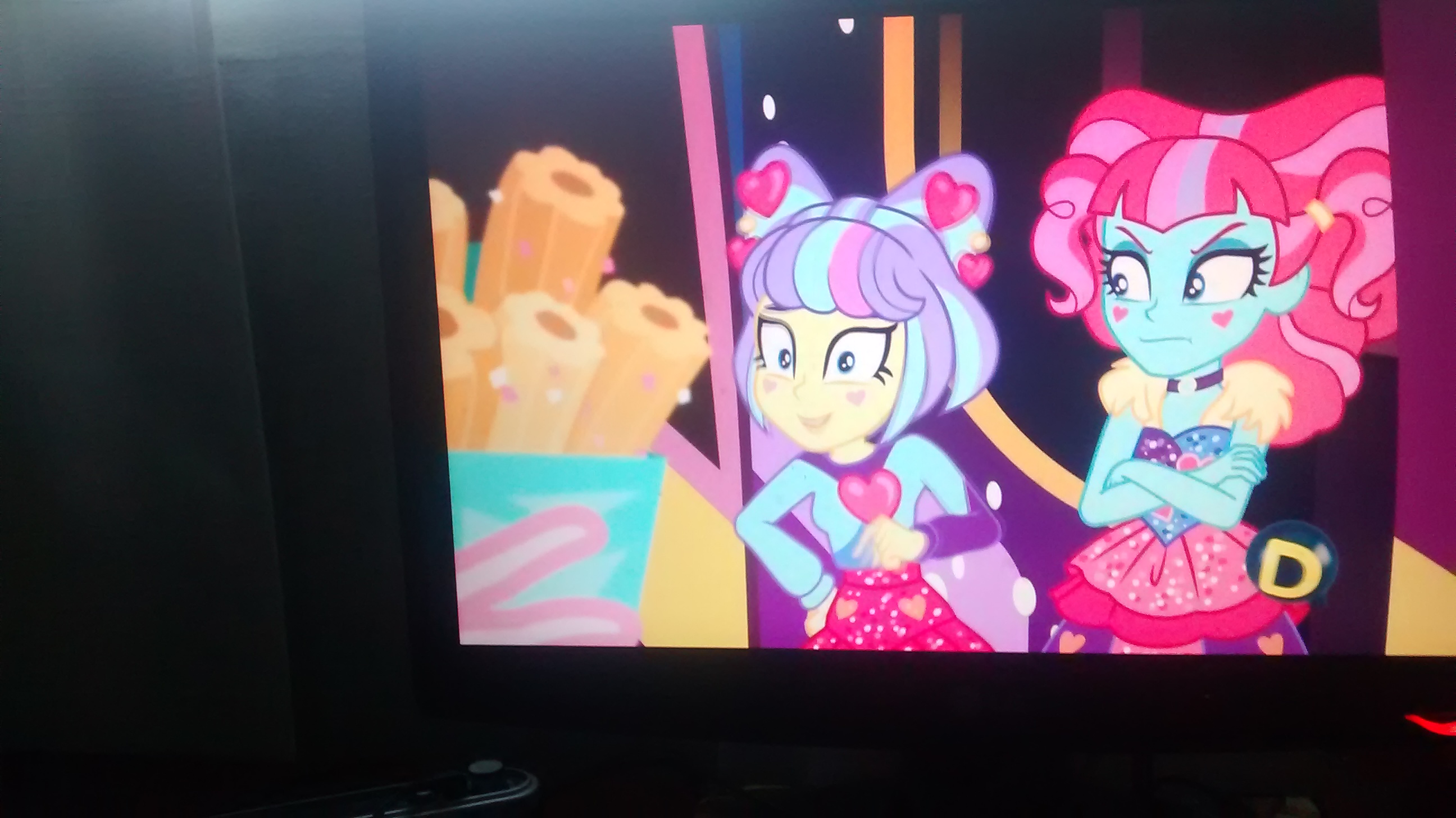 #2143493 - safe, kiwi lollipop, supernova zap, equestria girls ...