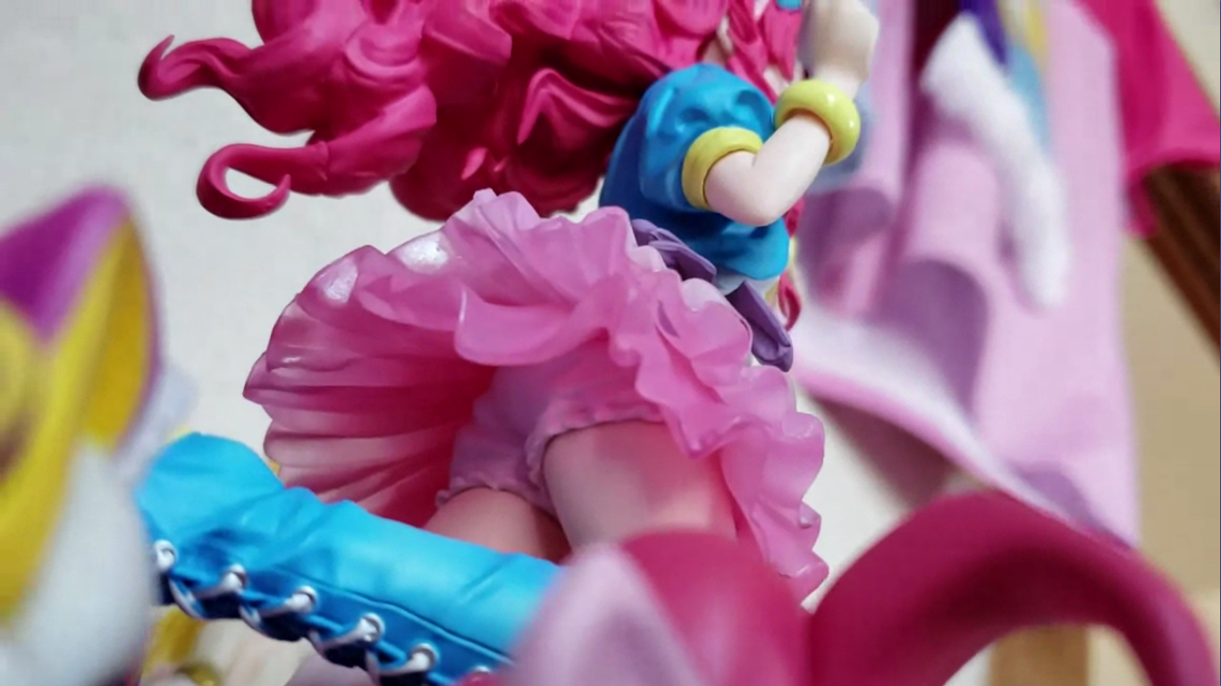 #2143620 - suggestive, kotobukiya, pinkie pie, human, bloomers, boots ...