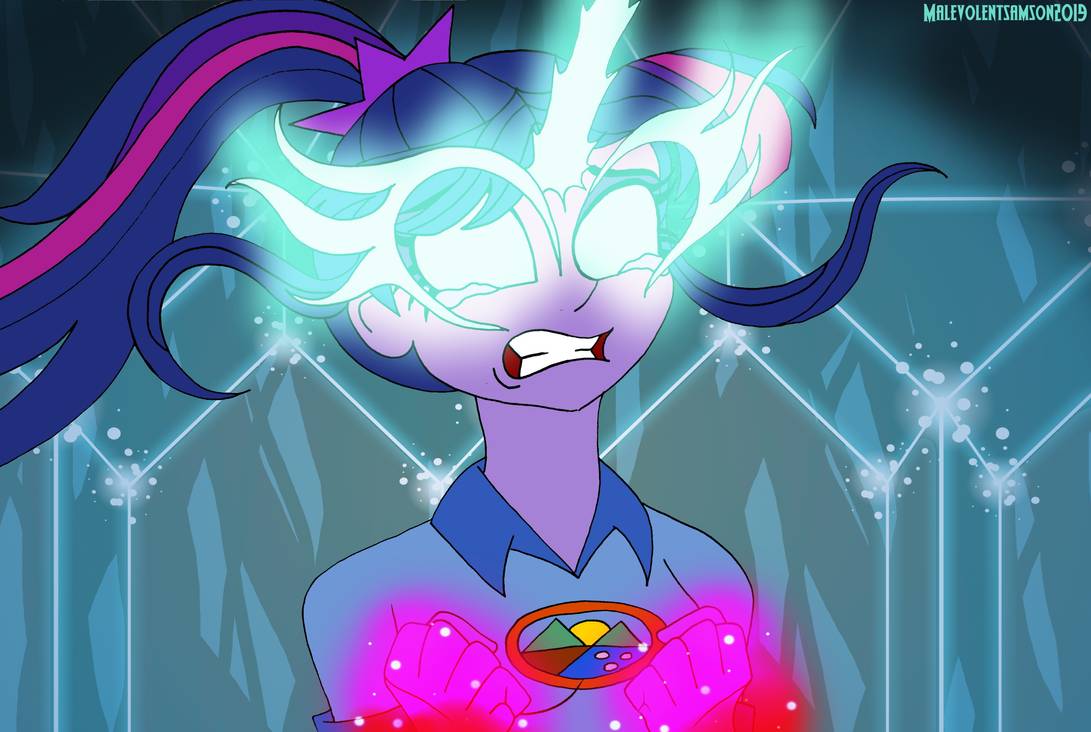 #2148031 - safe, artist:dncsamsonart, sci-twi, twilight sparkle ...