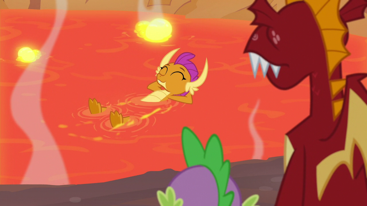 #2134668 - safe, screencap, garble, smolder, spike, dragon, g4, my ...