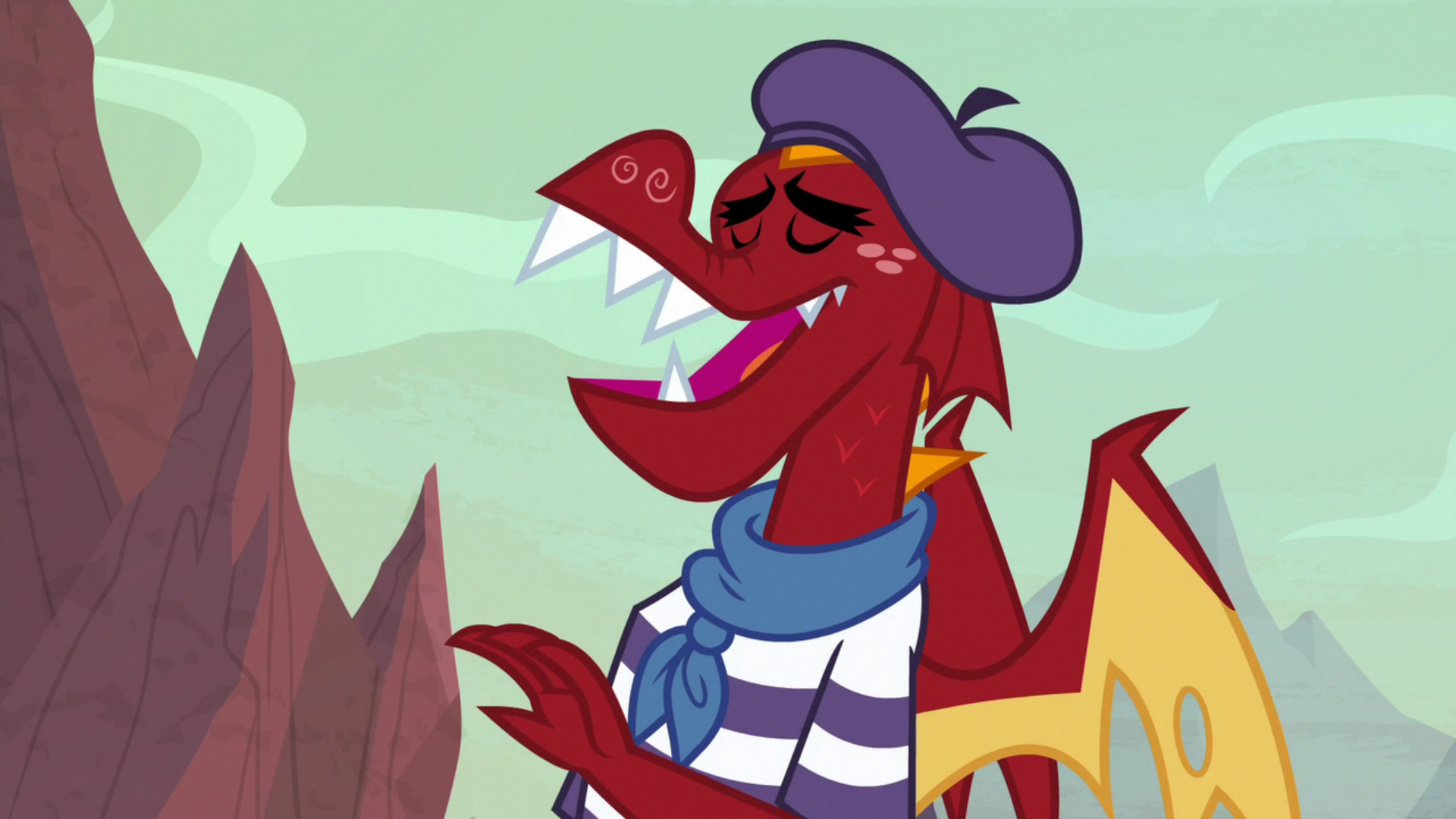 #2150165 - safe, screencap, garble, dragon, g4, my little pony ...