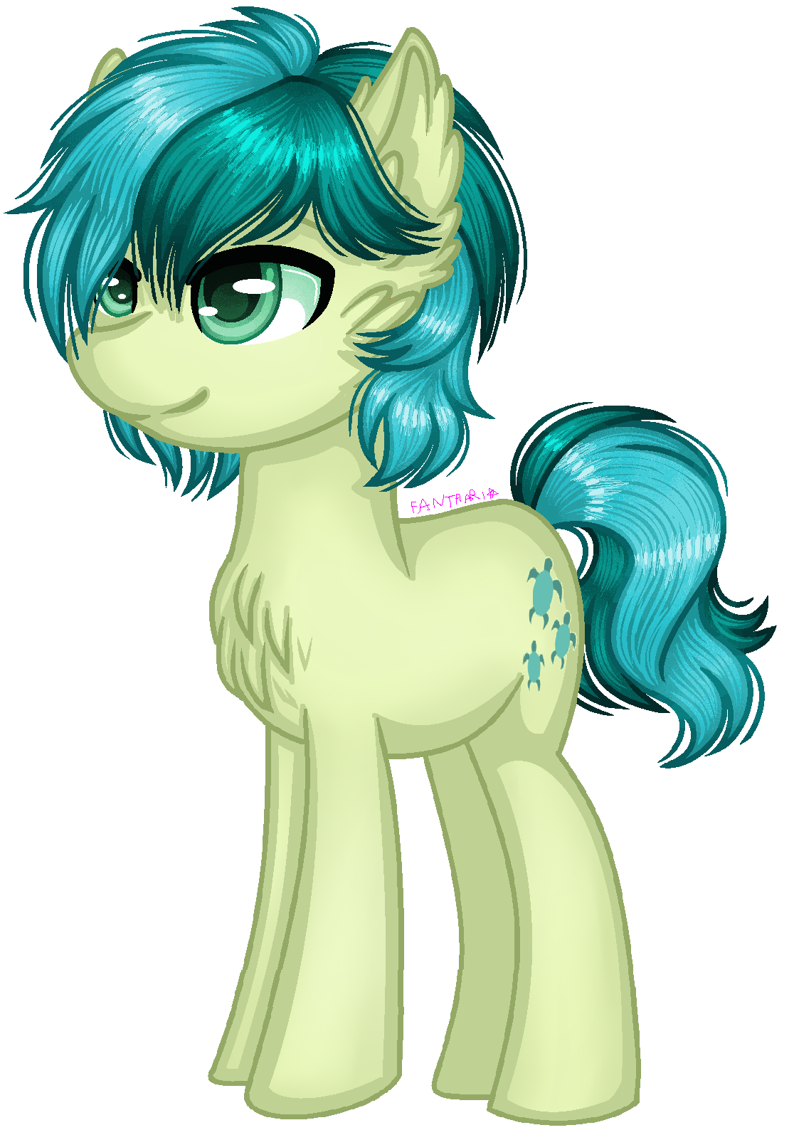 #2151484 - safe, artist:fantarianna, sandbar, earth pony, pony, g4 ...