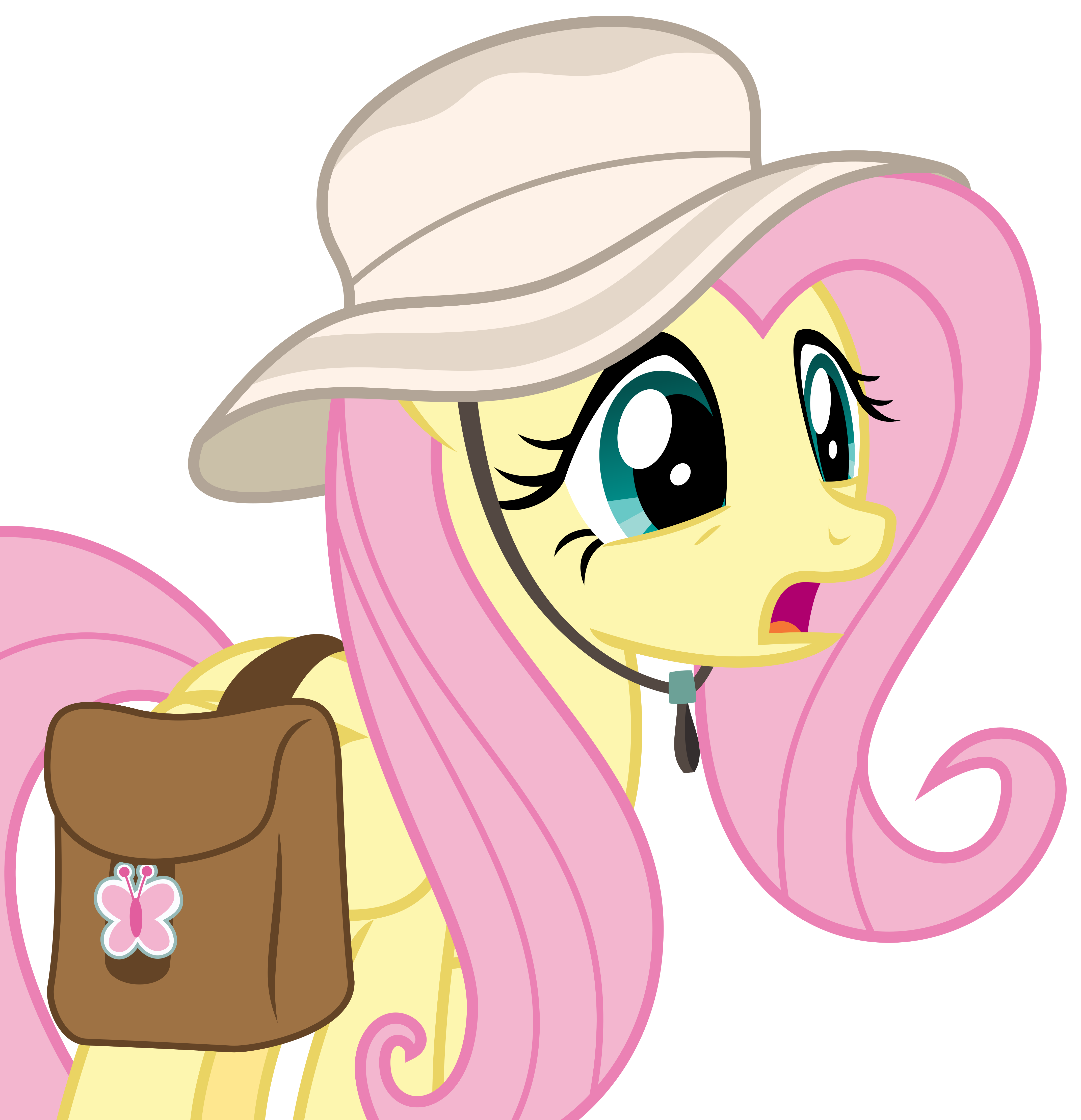 #2154729 - artist:sketchmcreations, daring doubt, female, fluttershy ...