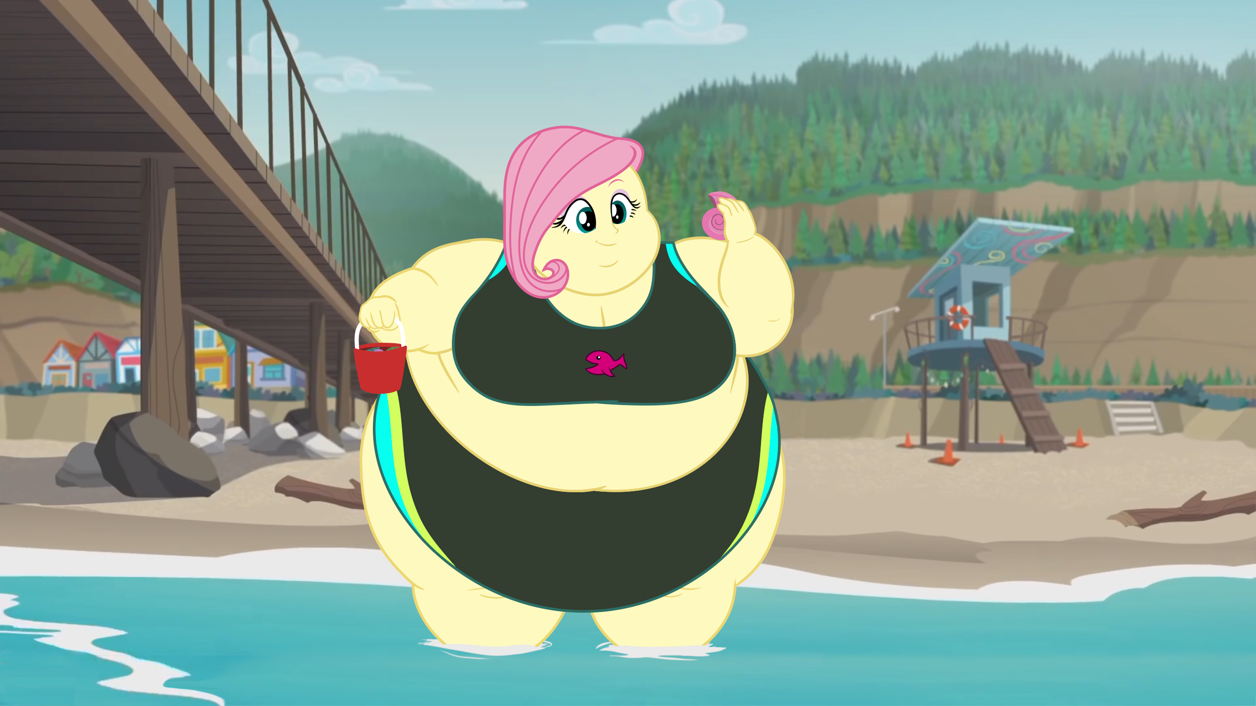 #2136129 - suggestive, artist:neongothic, fluttershy, equestria girls ...