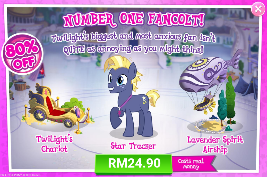 #2137587 - safe, gameloft, star tracker, pony, official, advertisement ...