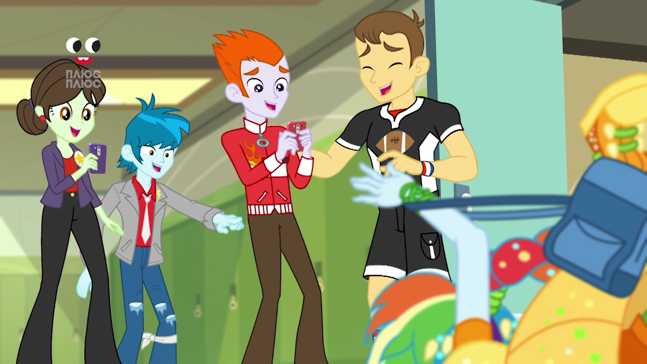 #2138140 - safe, screencap, heath burns, rainbow dash, sophisticata ...