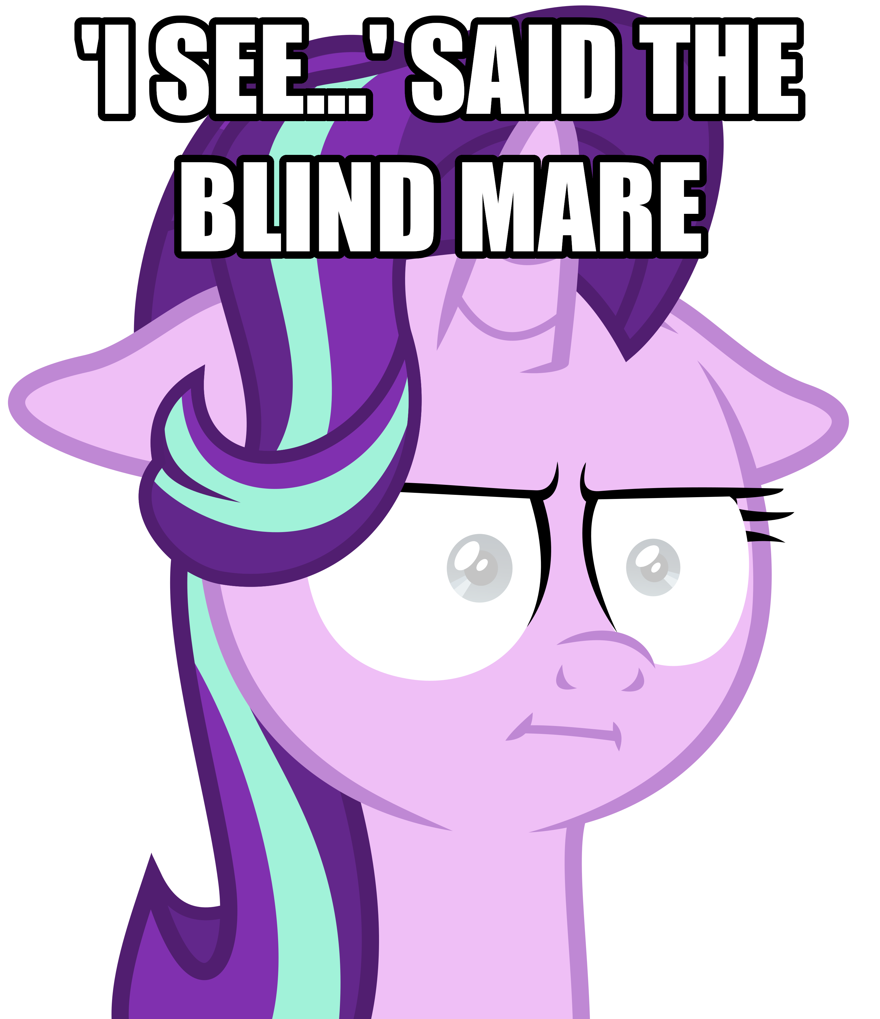 #2236076 - safe, starlight glimmer, g4, marks for effort, :i, blind ...