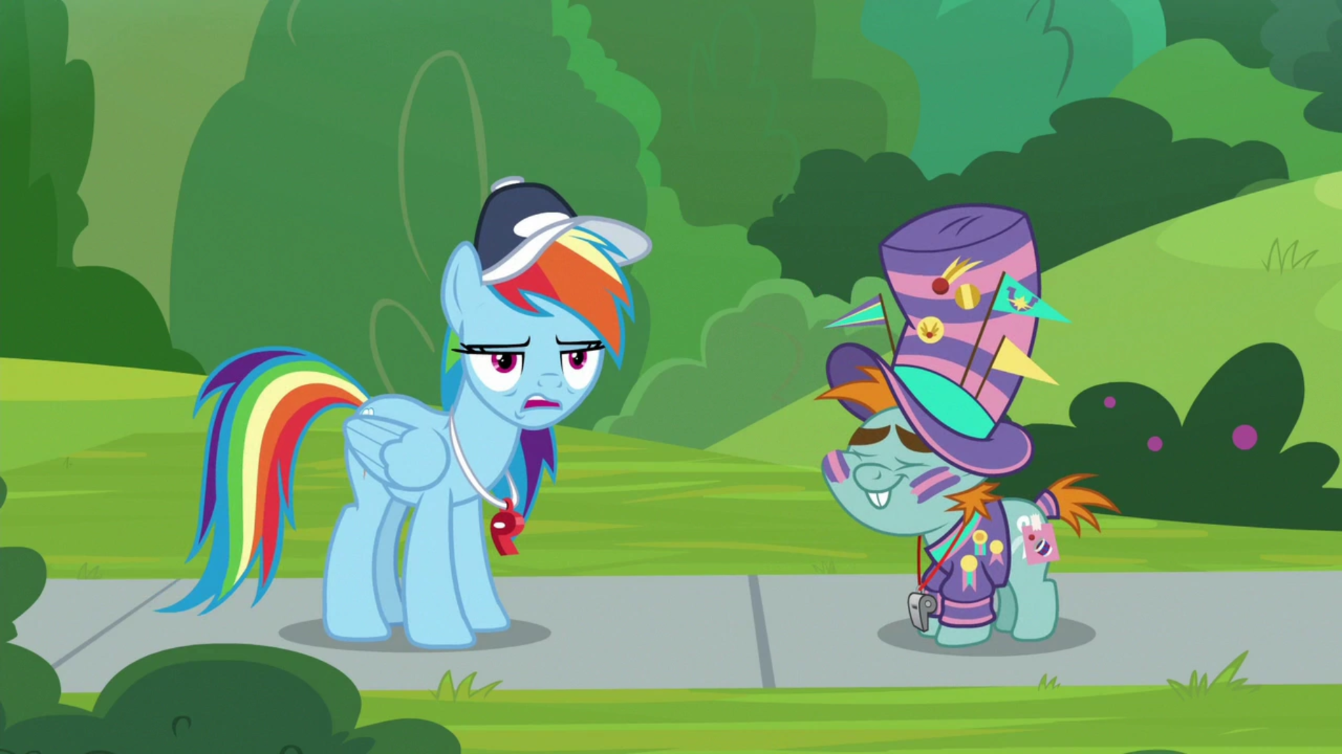 #2244827 - safe, screencap, rainbow dash, snips, pony, 2 4 6 greaaat ...