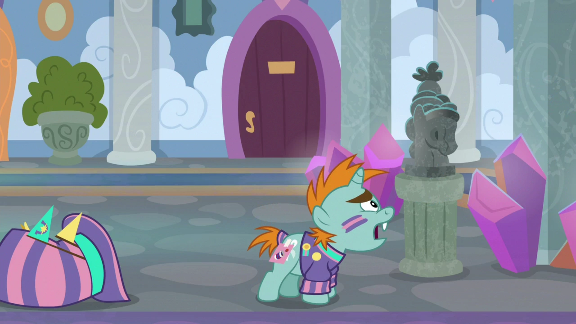 #2248128 - safe, screencap, snips, pony, 2 4 6 greaaat, male, solo ...