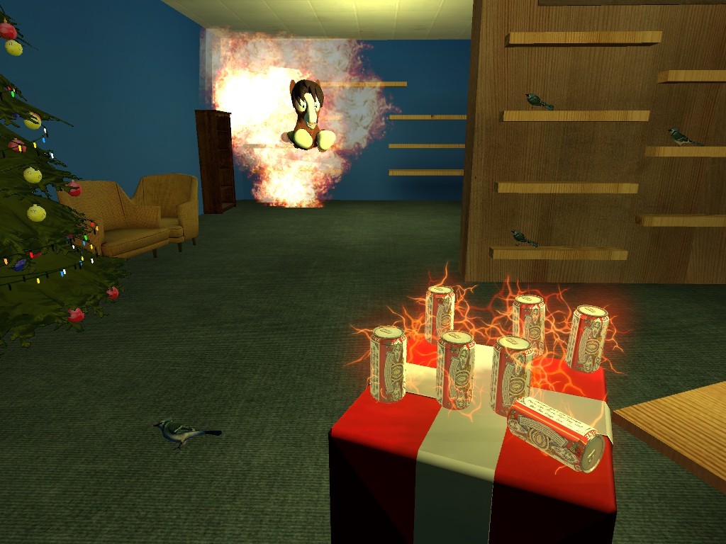 #2236515 - safe, artist:horsesplease, trouble shoes, bird, blue jay ...