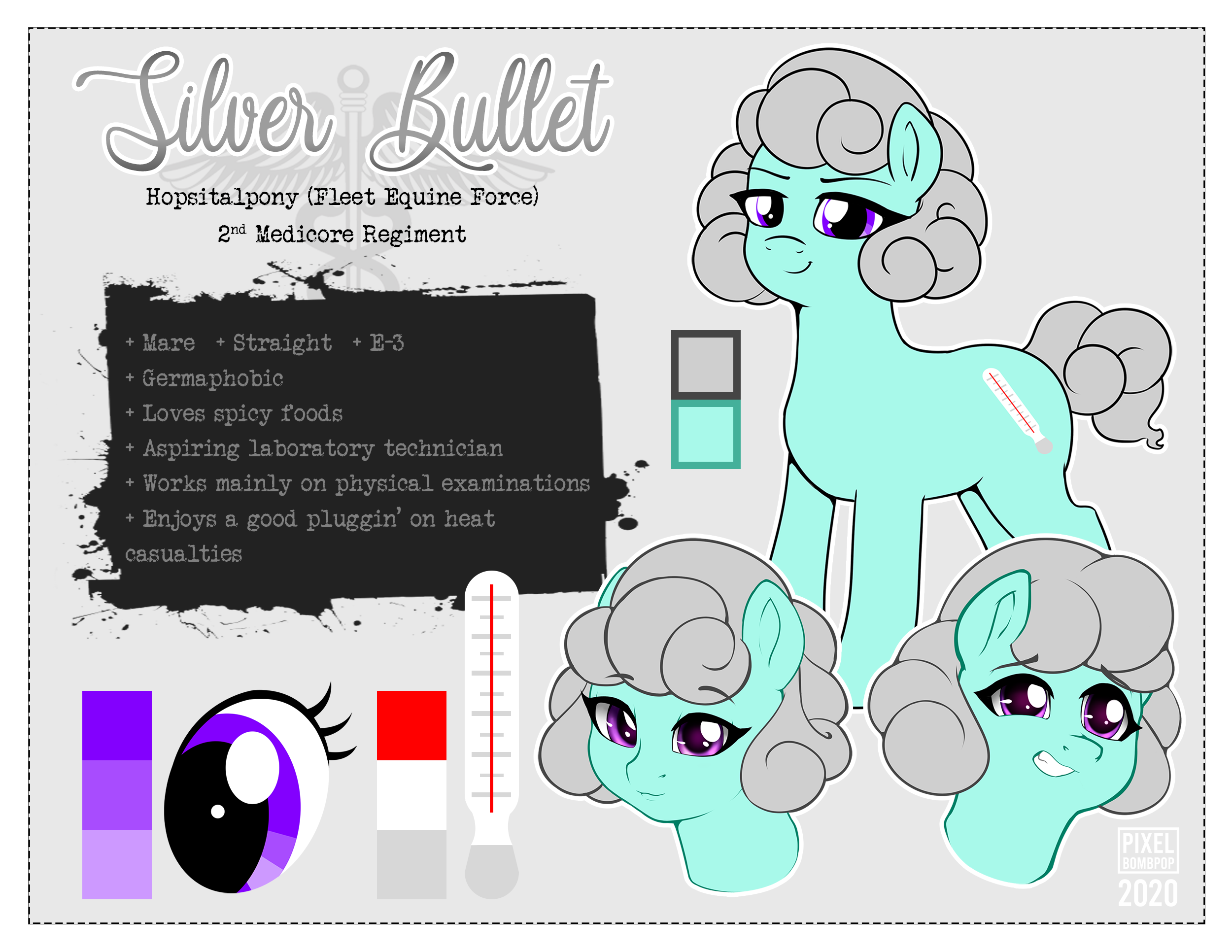 #2256918 - safe, oc, oc:silver bullet, earth pony, pony, photo - Derpibooru
