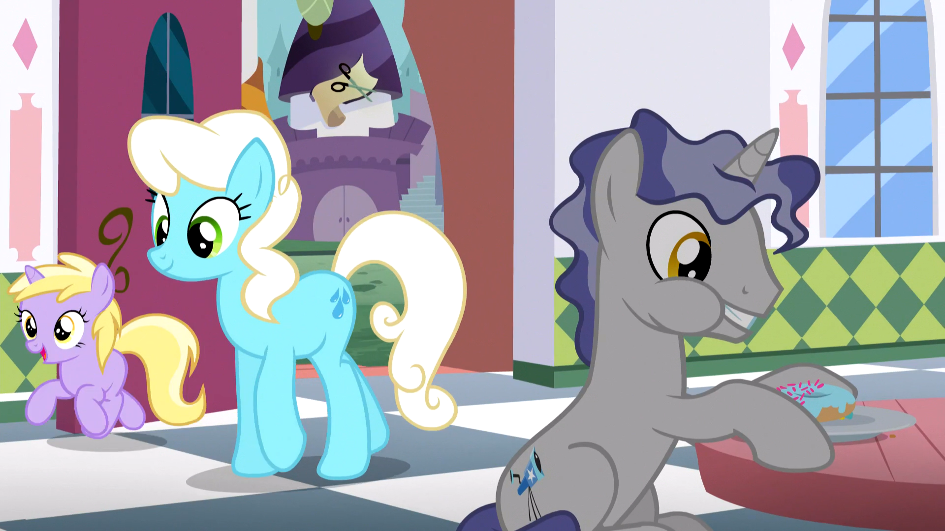 #2258223 - safe, screencap, dinky hooves, salt water, star bright ...