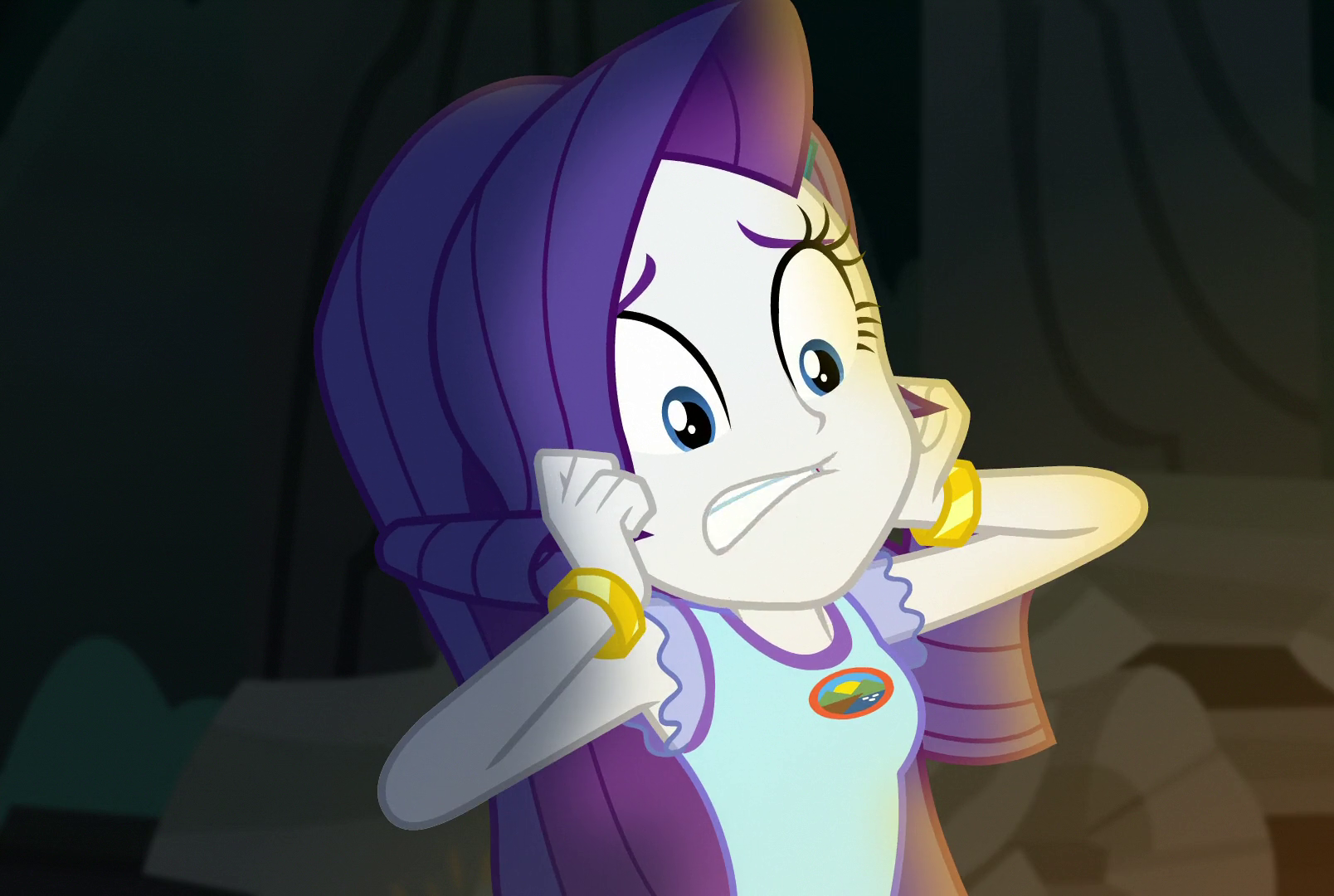 #2472013 - safe, screencap, rarity, equestria girls, legend of everfree ...