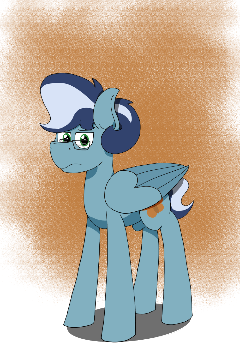 #2473138 - safe, artist:stemthebug, oc, oc only, oc:moth wing, pegasus ...