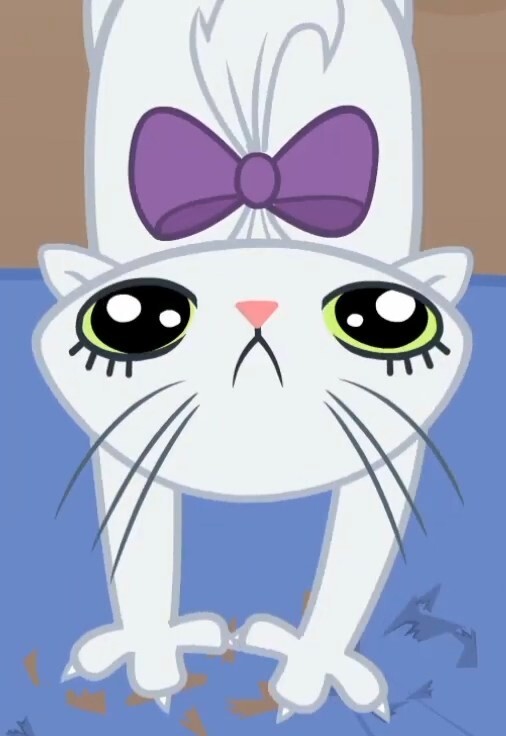 #2461734 - safe, screencap, opalescence, cat, diy with applejack ...