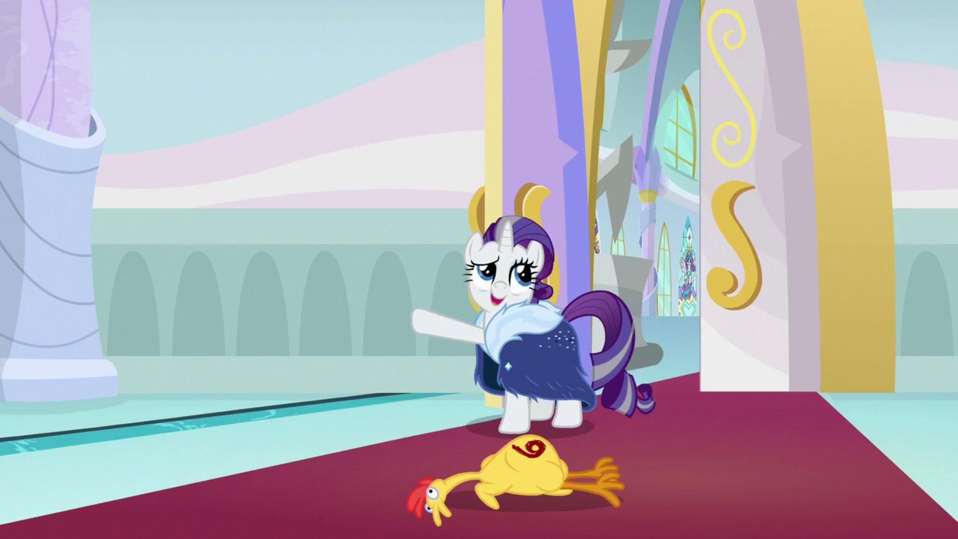 #2485571 - safe, screencap, boneless, boneless 6, rarity, pony, unicorn ...
