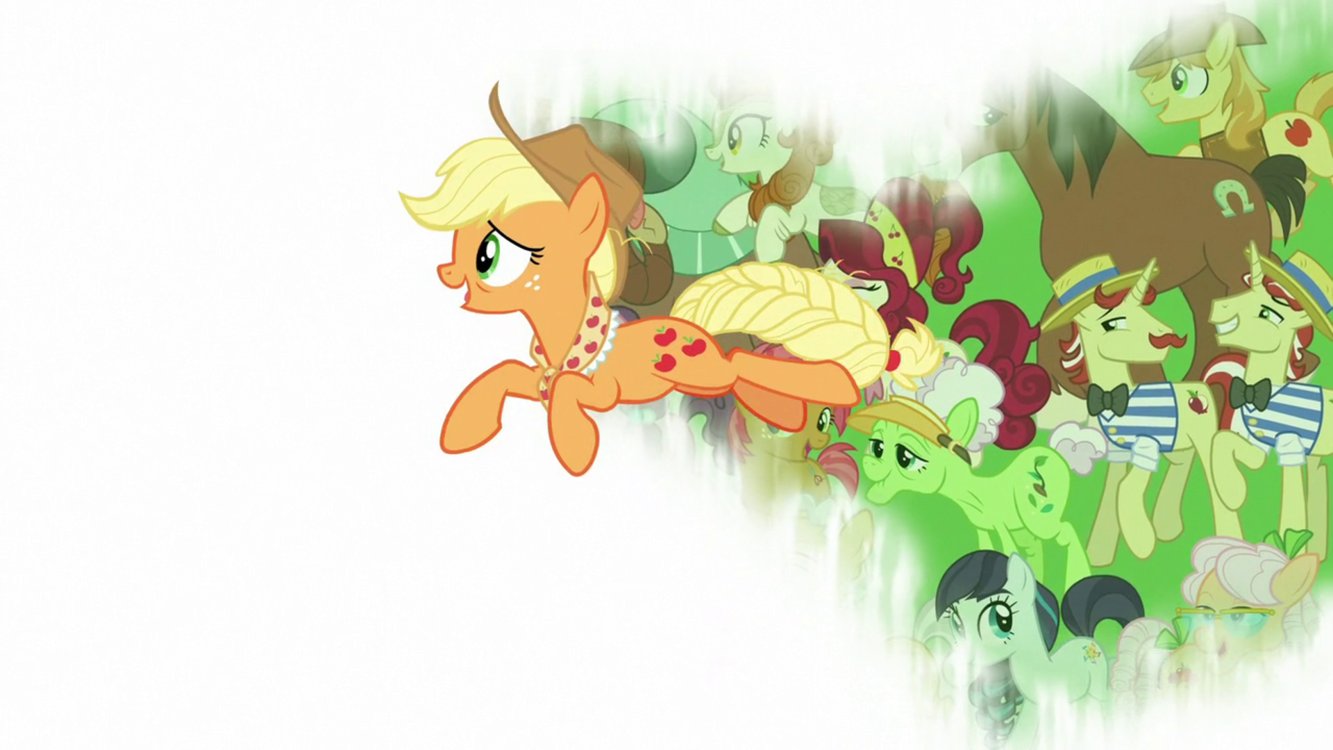 #2488310 - safe, screencap, apple rose, applejack, auntie applesauce ...