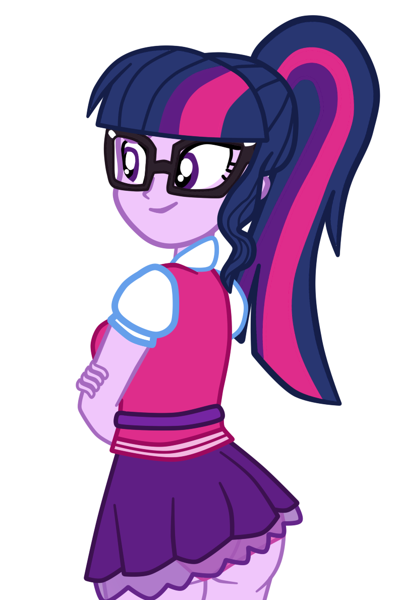 #2507426 - suggestive, artist:gmaplay, sci-twi, twilight sparkle ...