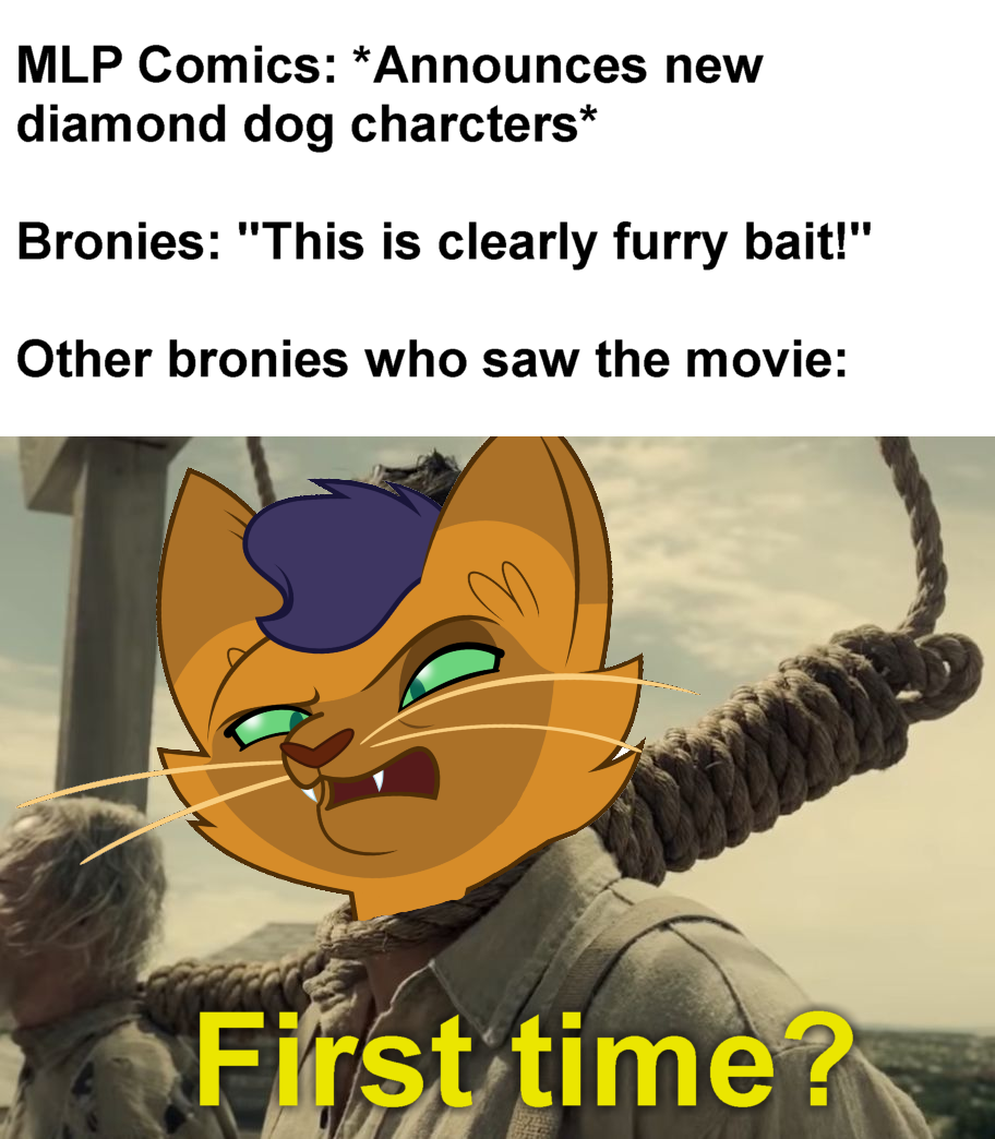 #2515773 - safe, edit, capper dapperpaws, human, spoiler:comic, caption ...