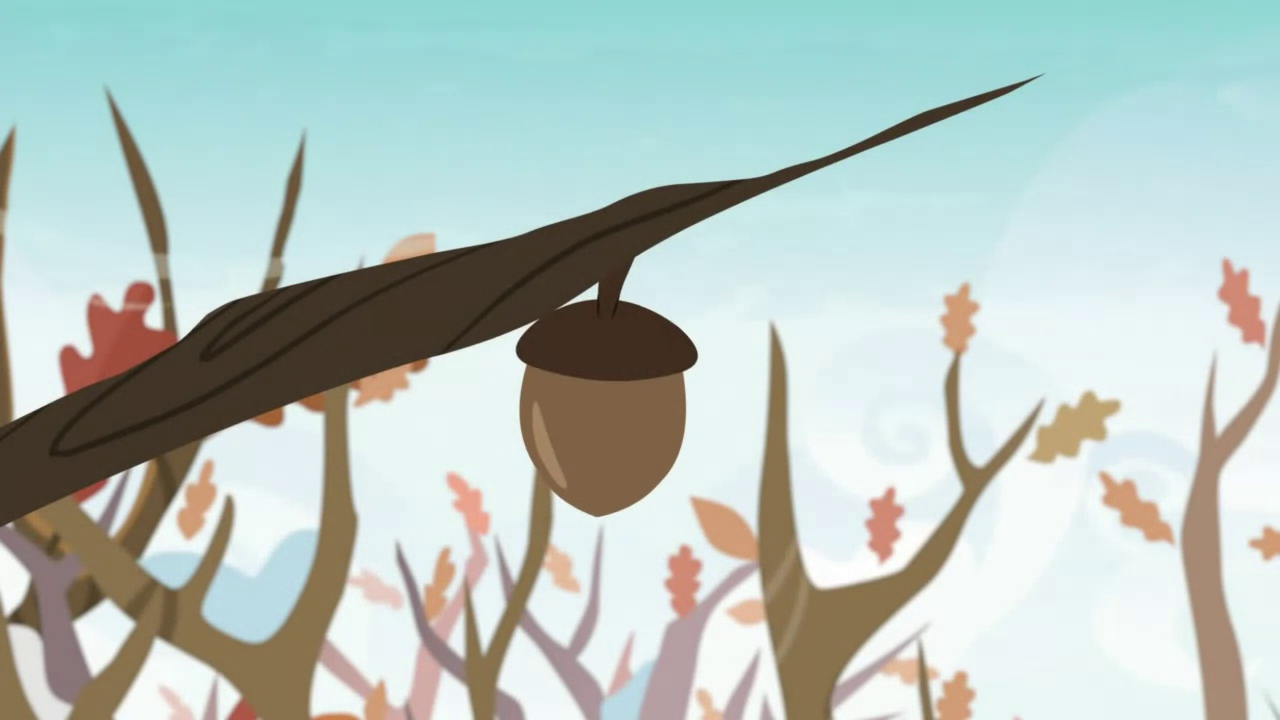 #2517210 - safe, screencap, best gift ever, accorn, background, no pony ...