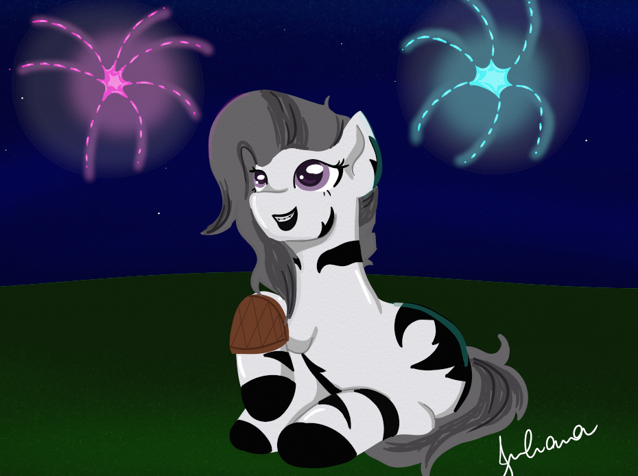 #2519526 - safe, artist:julie25609, oc, oc only, zebra - Derpibooru