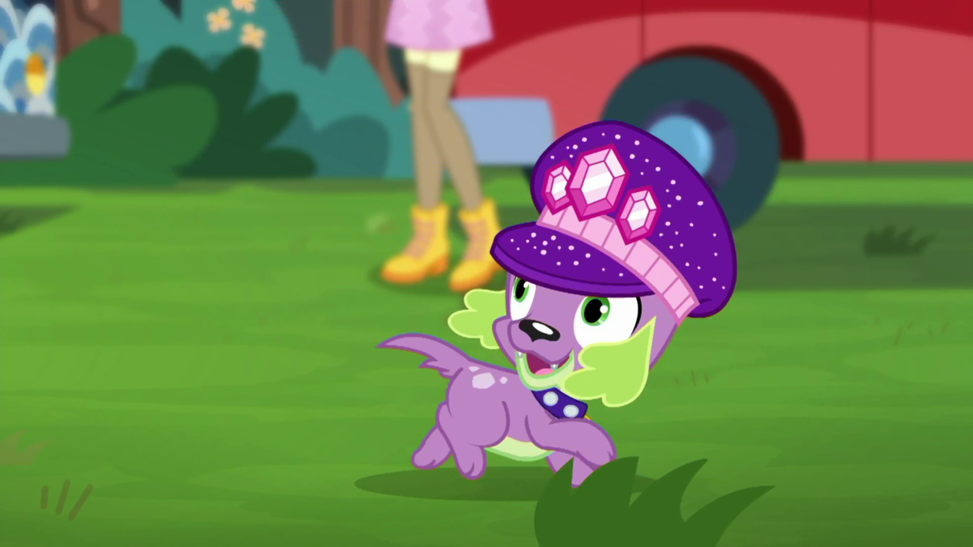 #2503756 - safe, screencap, spike, spike the regular dog, dog ...