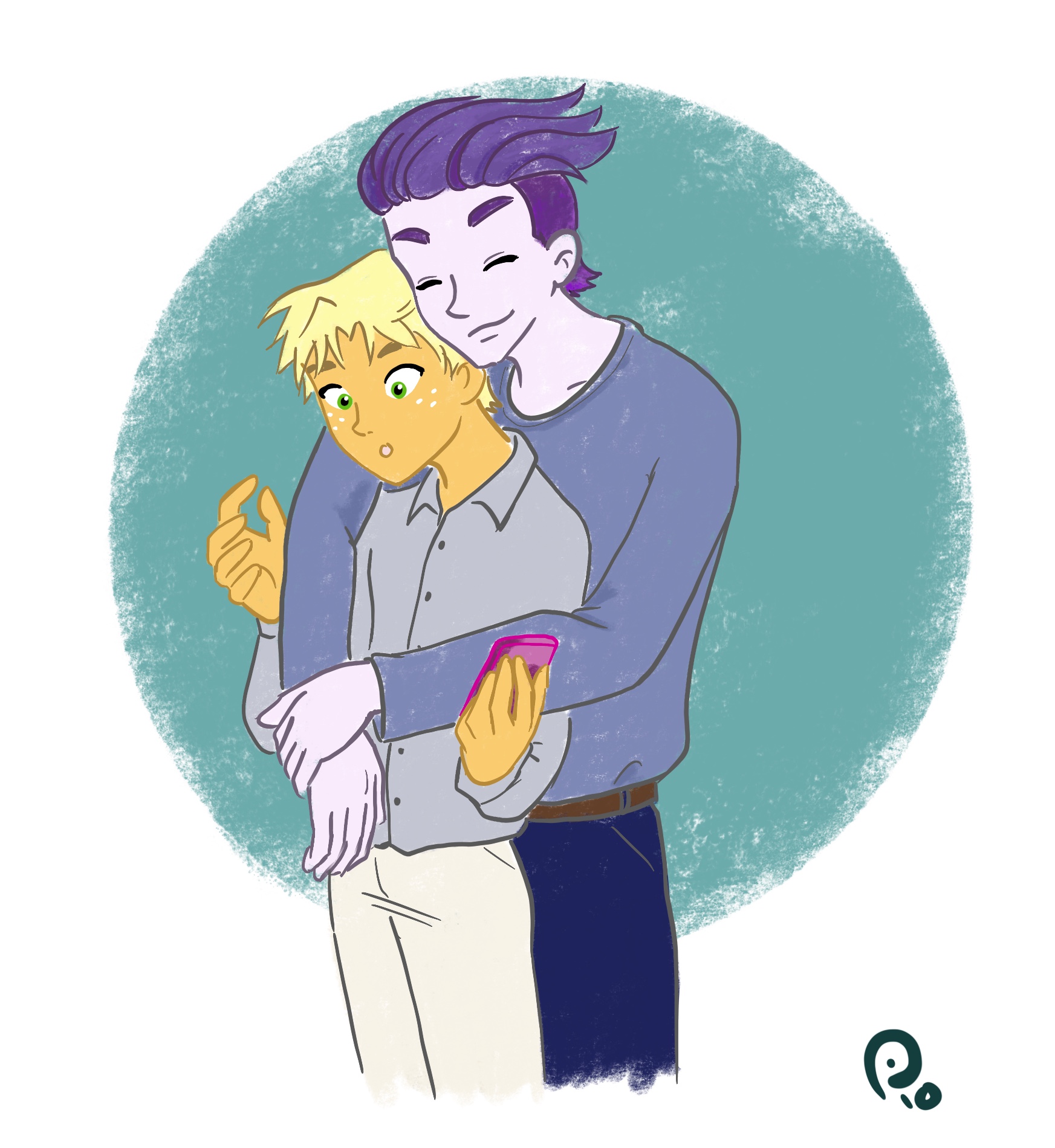 #2504772 - safe, artist:pionut fandom art, dirk thistleweed, ragamuffin ...