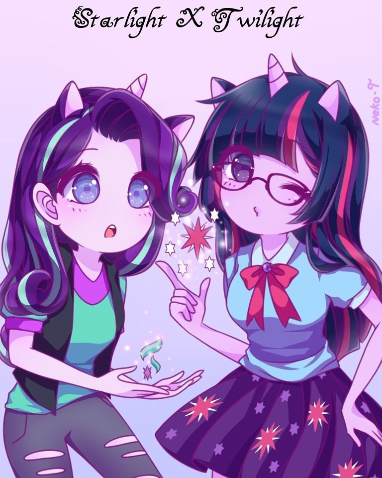 #2275860 - safe, artist:t22049797, sci-twi, starlight glimmer, twilight ...