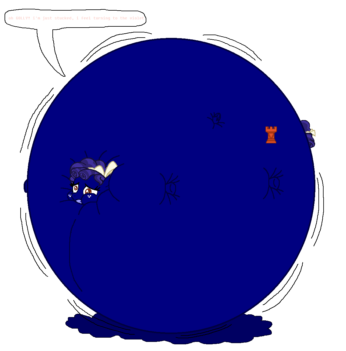 #2264248 - questionable, artist:theinflater19, cozy glow, pony, bingo ...