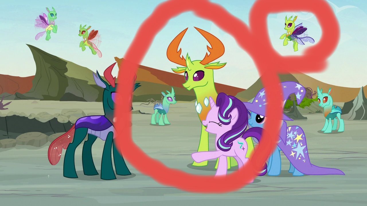 #2267312 - safe, edit, edited screencap, screencap, pharynx, starlight ...