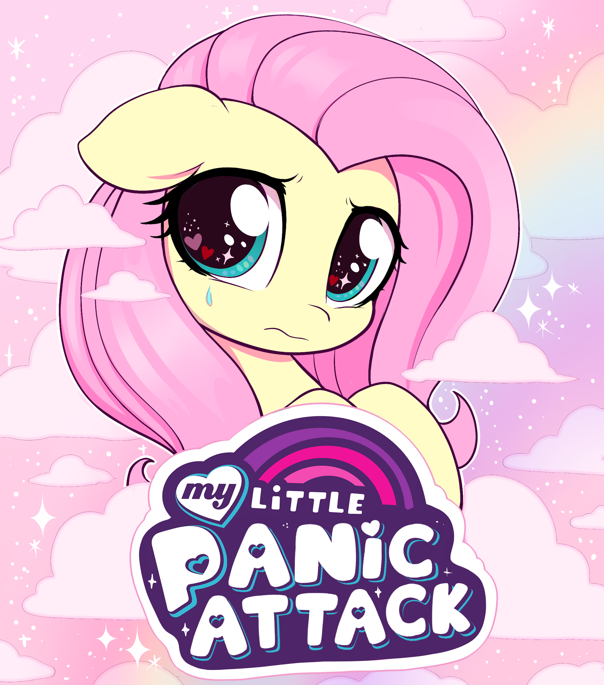 #2268821 - safe, artist:moozua, fluttershy, pegasus, pony, adorable ...