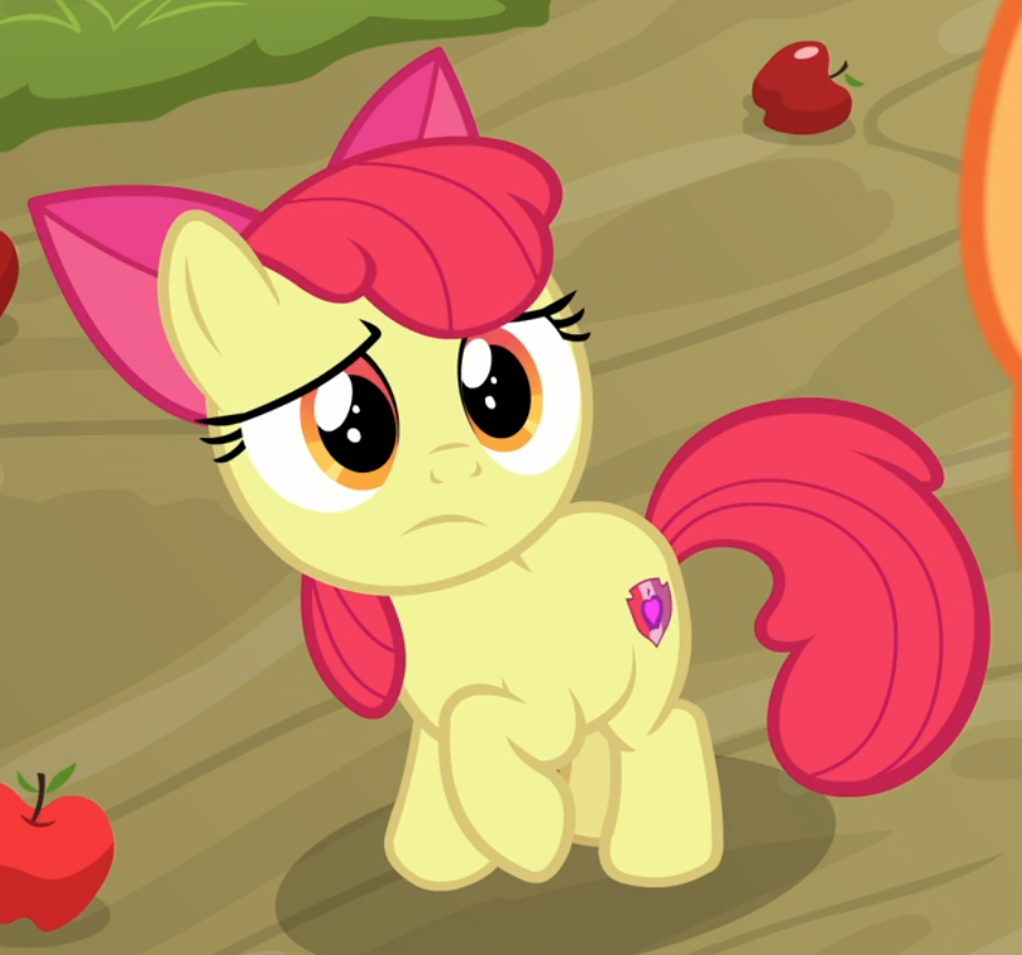 #2295113 - safe, screencap, apple bloom, pony, going to seed ...