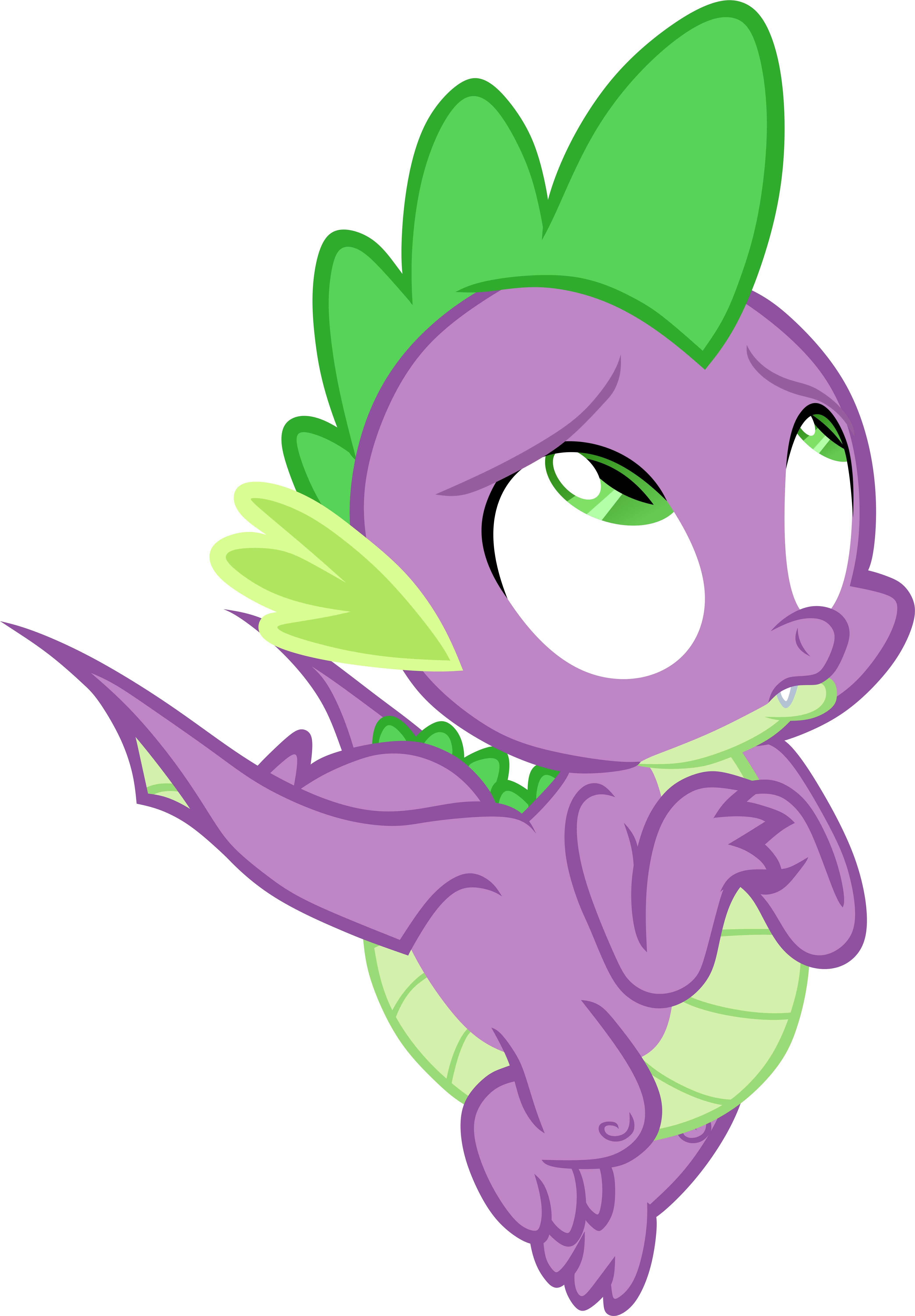 #2295601 - safe, artist:memnoch, spike, dragon, dragon dropped, cute ...