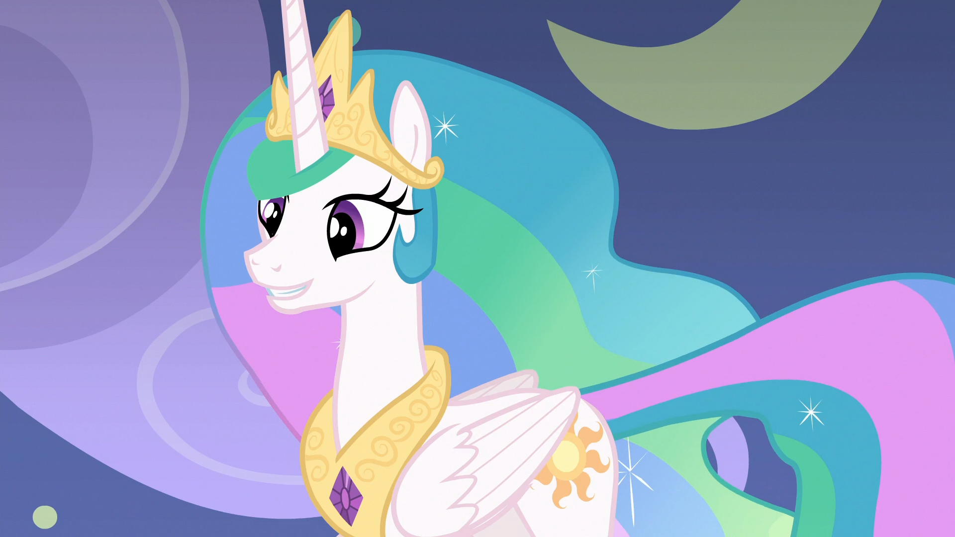 #2301967 - safe, screencap, princess celestia, alicorn, pony, g4, horse ...