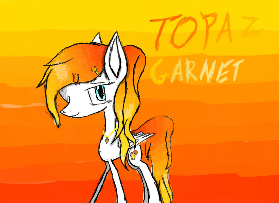 #2310739 - safe, artist:prismicdiamondart, oc, oc only, oc:topaz ...