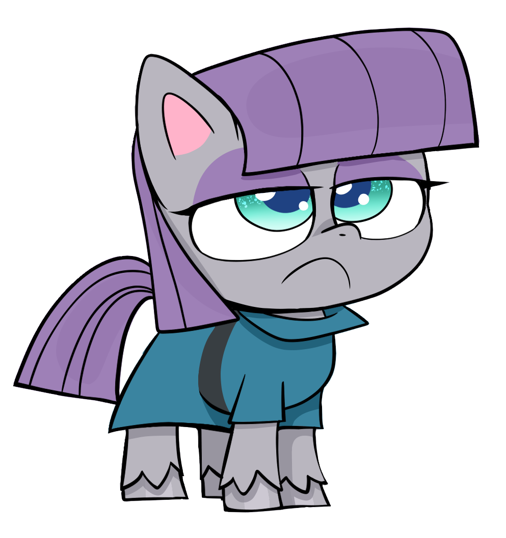 #2289469 - safe, artist:pinkiespresent, maud pie, earth pony, pony, g4 ...