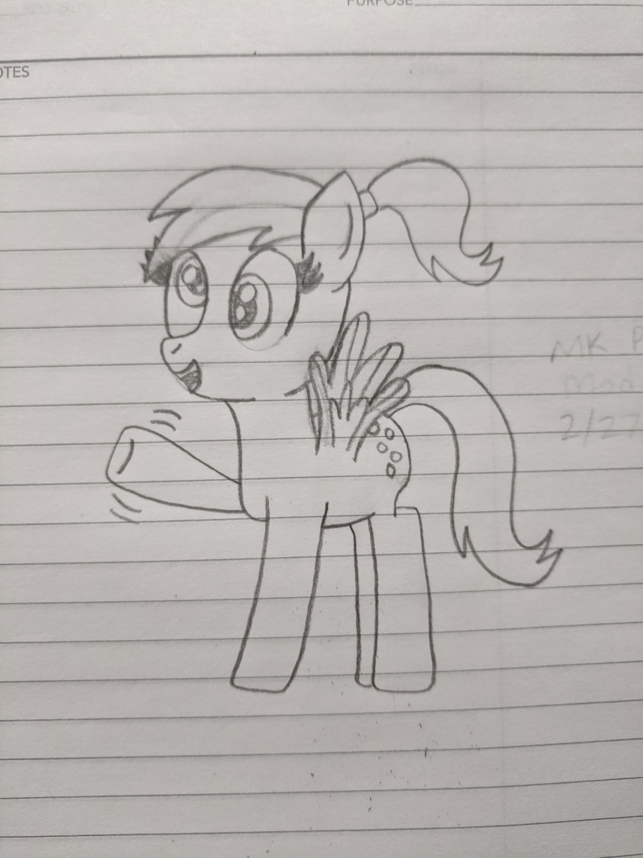 #2290056 - safe, artist:nightshadowmlp, derpy hooves, pegasus, pony, g4 ...