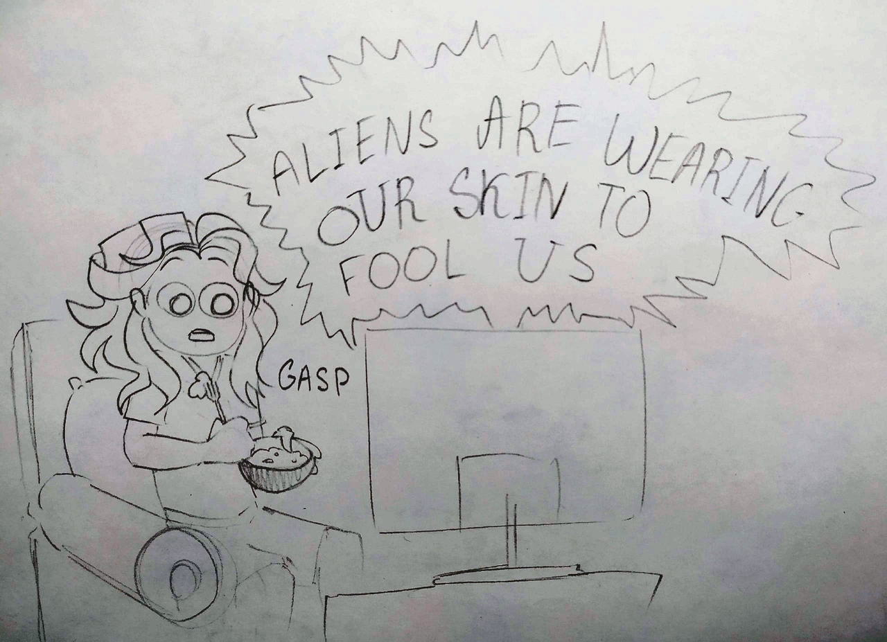 #2326599 - safe, sunset shimmer, pony, eating, female, shitposting ...