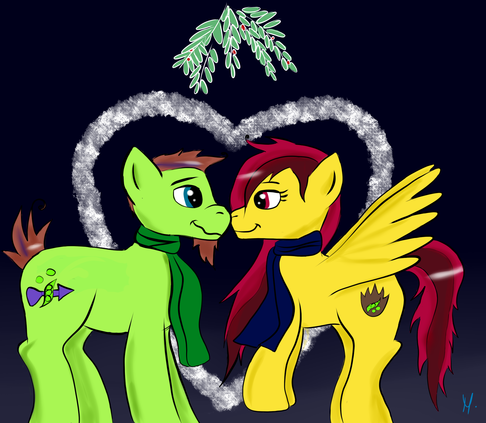 #2333074 - safe, oc, oc only, earth pony, pegasus, pony, boop ...