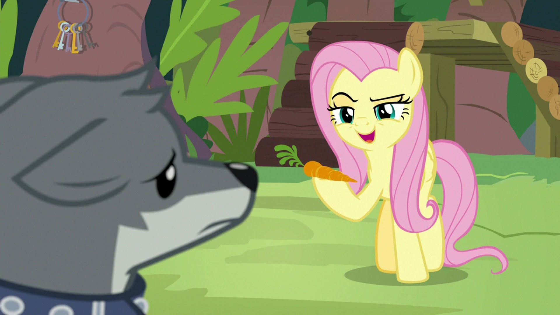 Fluttershy Wolf