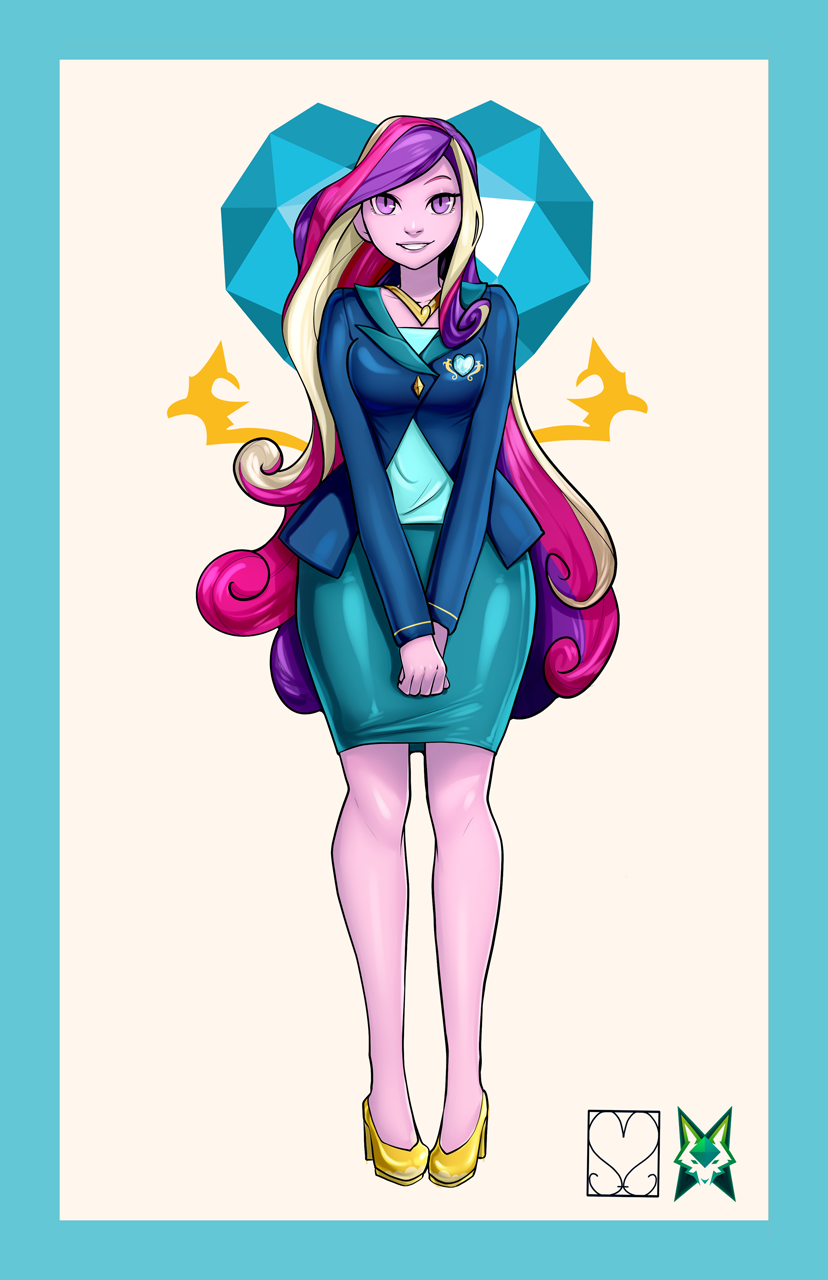 #2314644 - safe, artist:srasomeone, part of a set, dean cadance ...