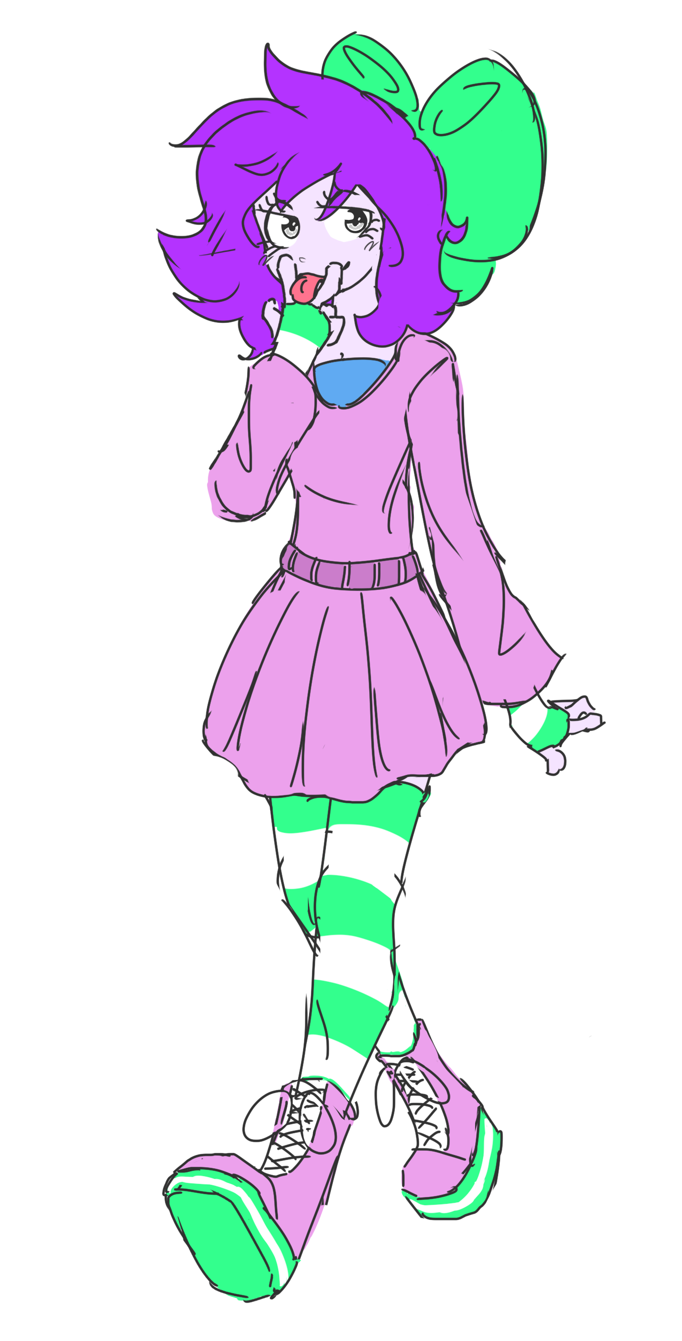 #2346482 - suggestive, artist:doodlegamertj, oc, oc only, oc:mable ...