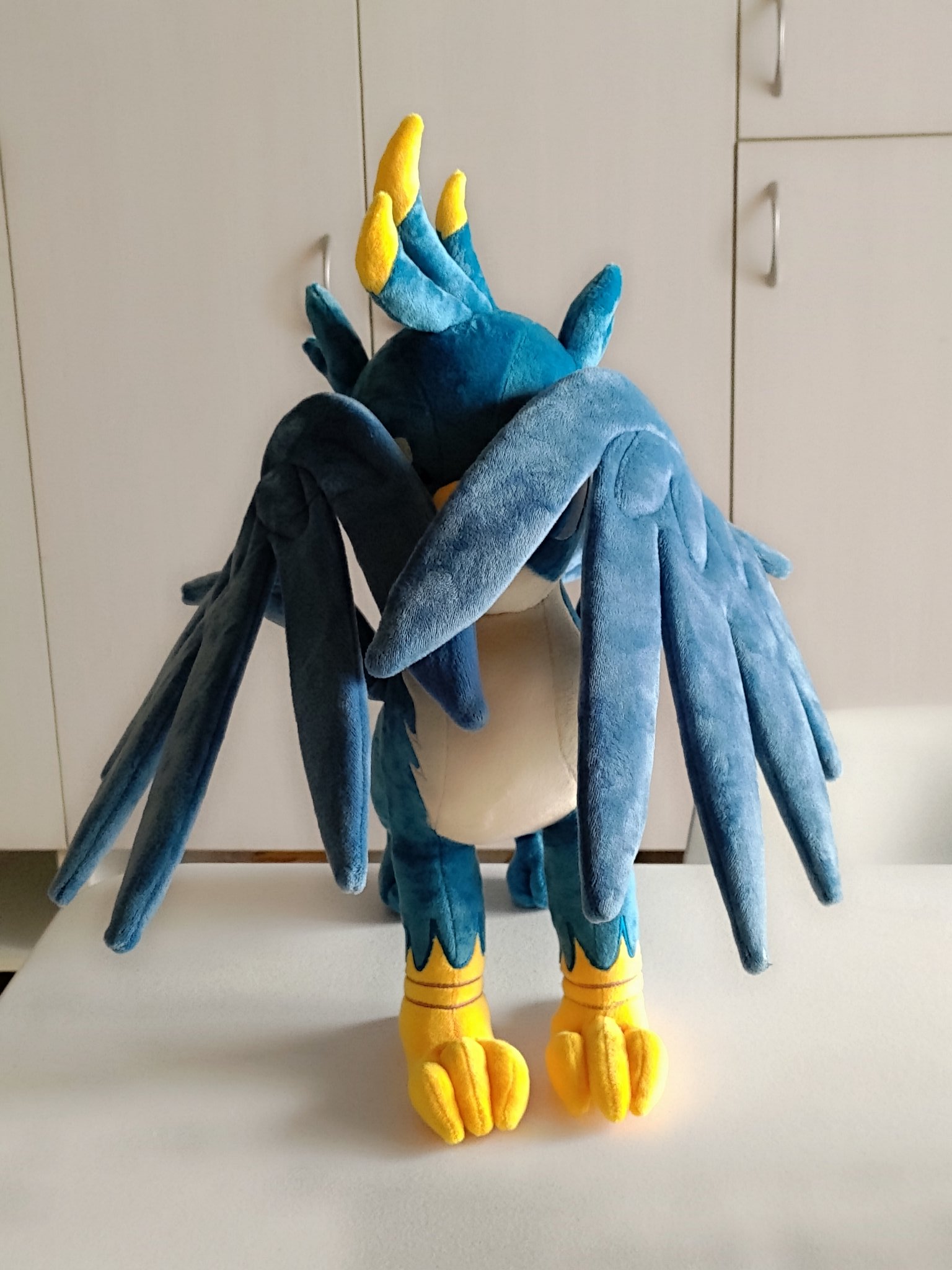 #2350766 - safe, artist:nekokevin, gallus, griffon, g4, covering ...