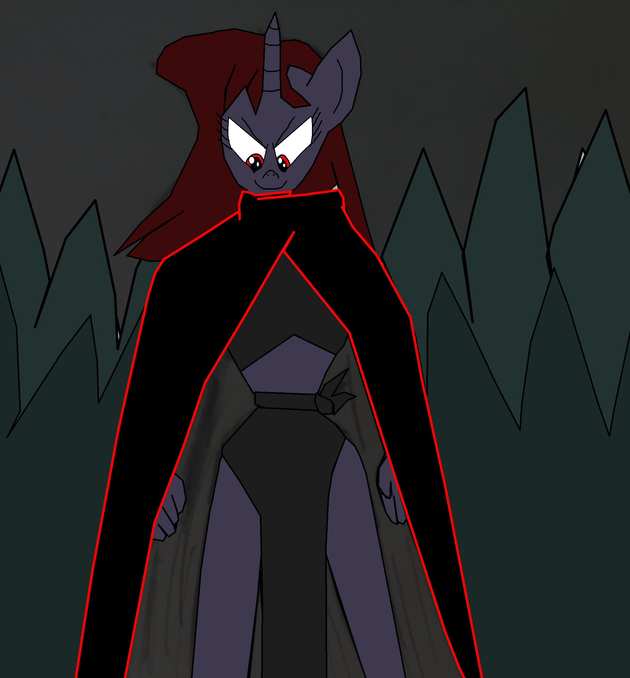 #2354030 - safe, artist:alvaxerox, oc, oc:astelle, anthro, princess ...