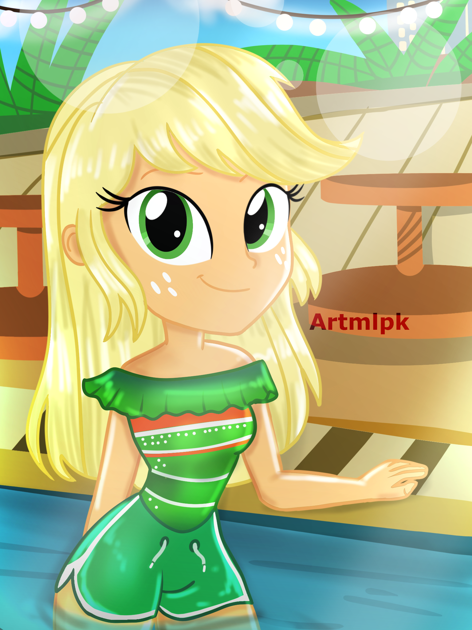 #2354748 - safe, artist:artmlpk, applejack, equestria girls, g4 ...