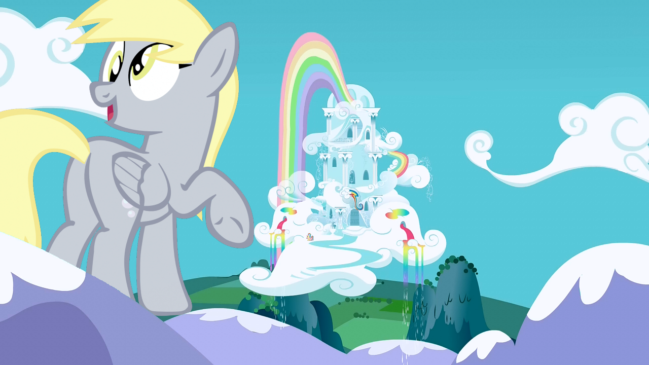 #2371018 - safe, derpy hooves, fluttershy, rainbow dash, pegasus, pony ...